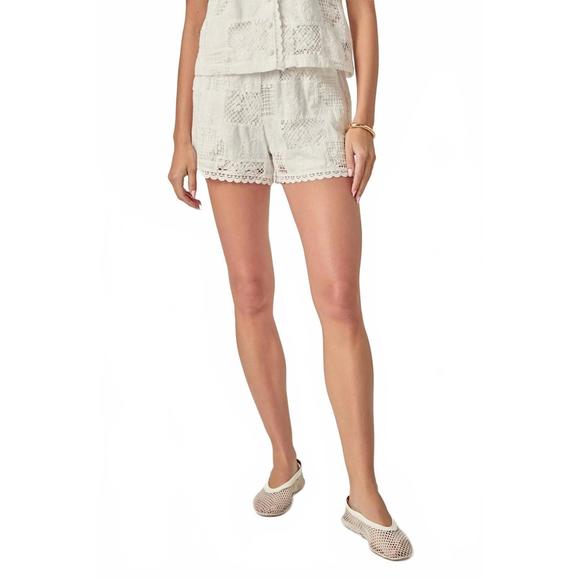 English Factory | Shorts | New English Factory Ibiza Embroidered Shorts ...